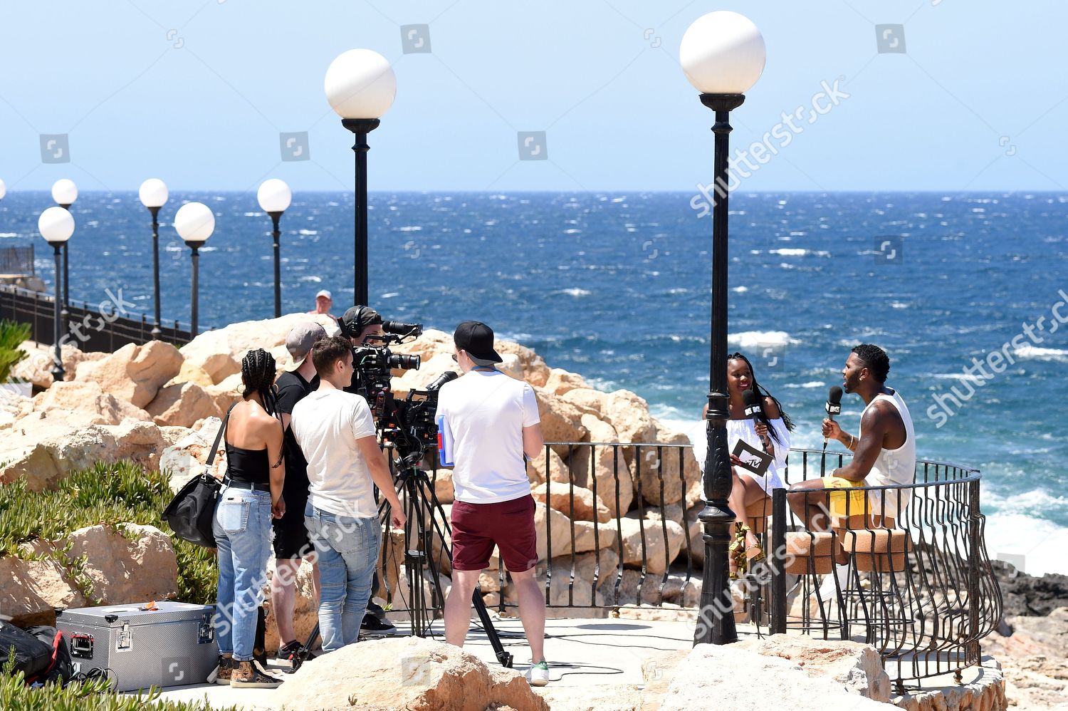 Tinea Taylor Jason Derulo Editorial Stock Photo - Stock Image ...