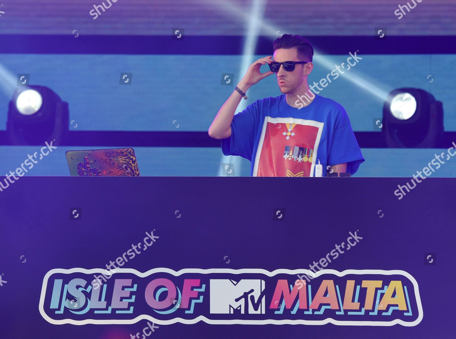 Sigala Bruce Fielder Dj Set Editorial Stock Photo - Stock Image ...