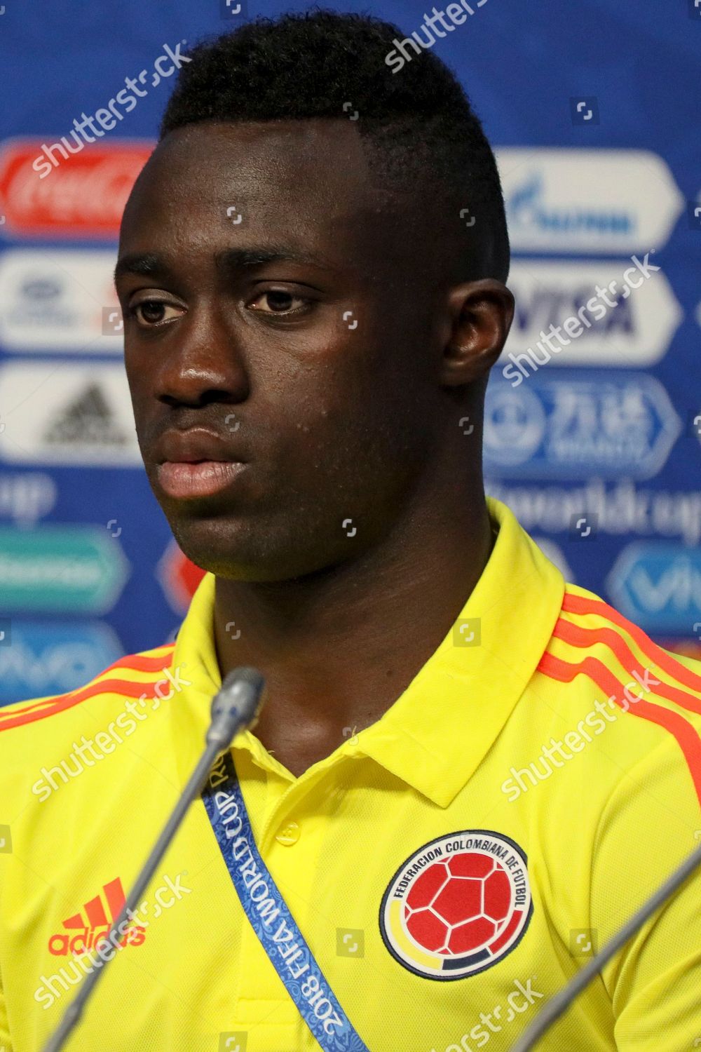 Davinson Sanchez Colombias National Soccer Player Editorial Stock Photo ...