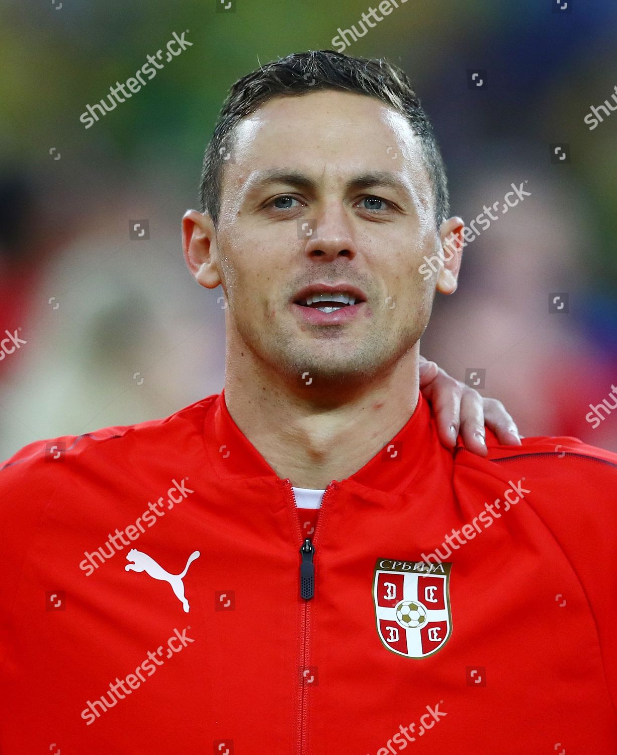 Nemanja Matic Serbia Editorial Stock Photo - Stock Image | Shutterstock