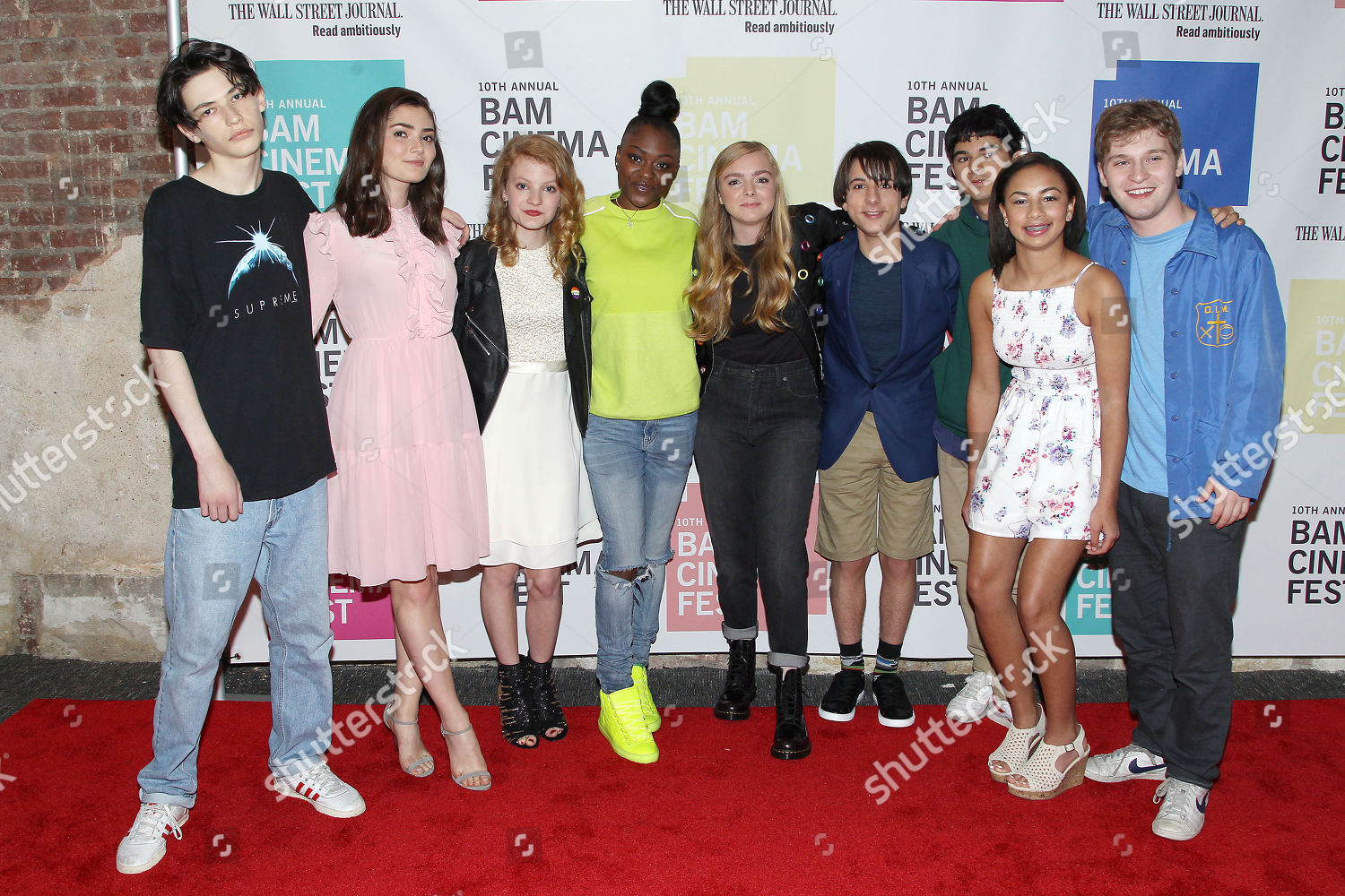 Elsie Fisher Cast Eighth Grade Editorial Stock Photo - Stock Image ...