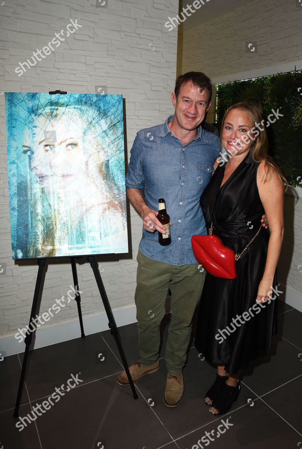 Alex Dower Erica Bergsmeds Editorial Stock Photo - Stock Image | Shutterstock