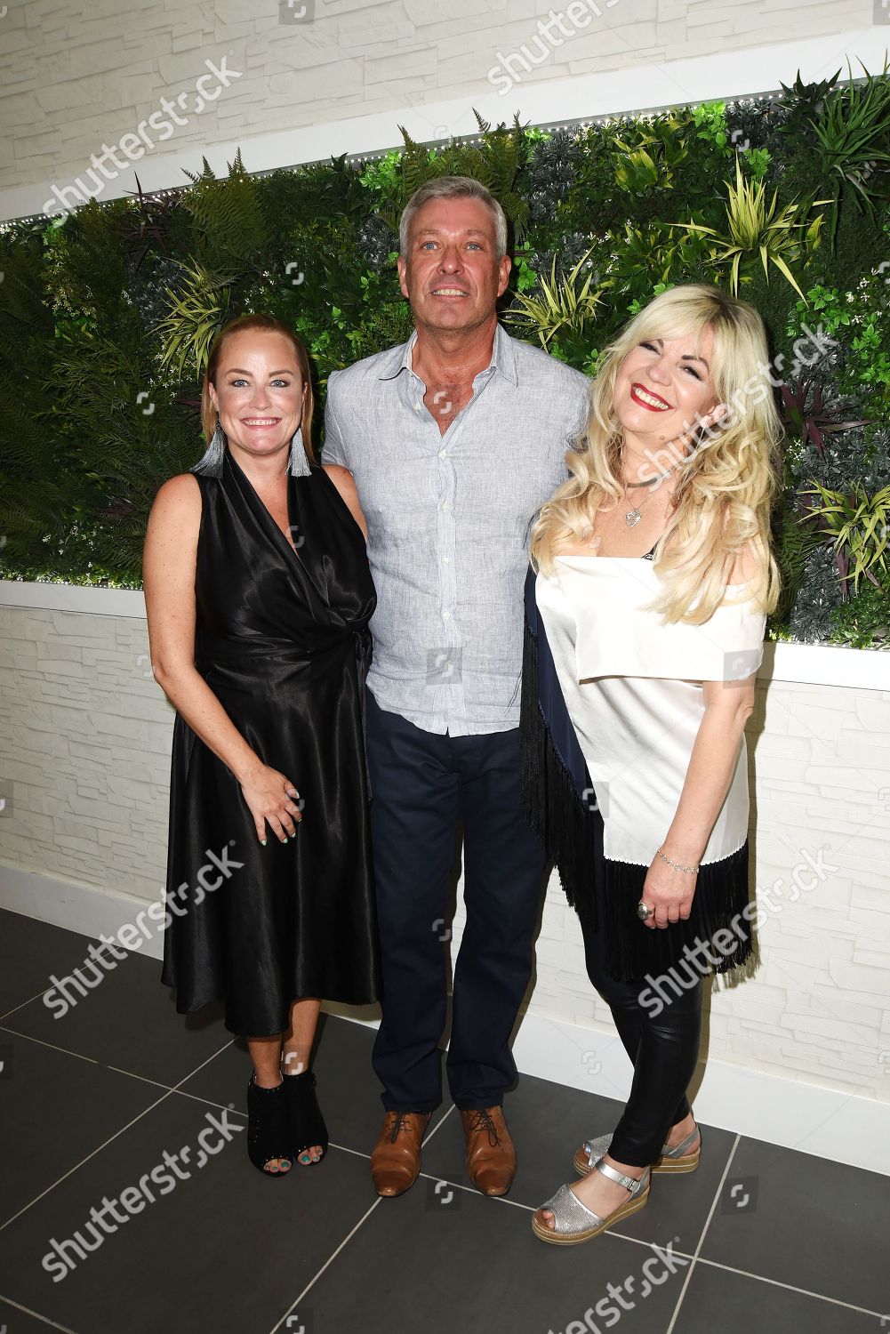 Erica Bergsmeds Gary Barber Alla Pashynska Editorial Stock Photo ...