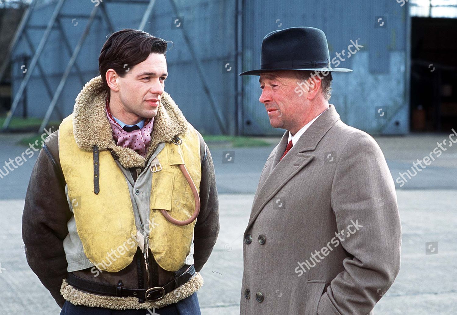 Julian Ovenden Andrew Michael Kitchen Foyle Editorial Stock Photo ...