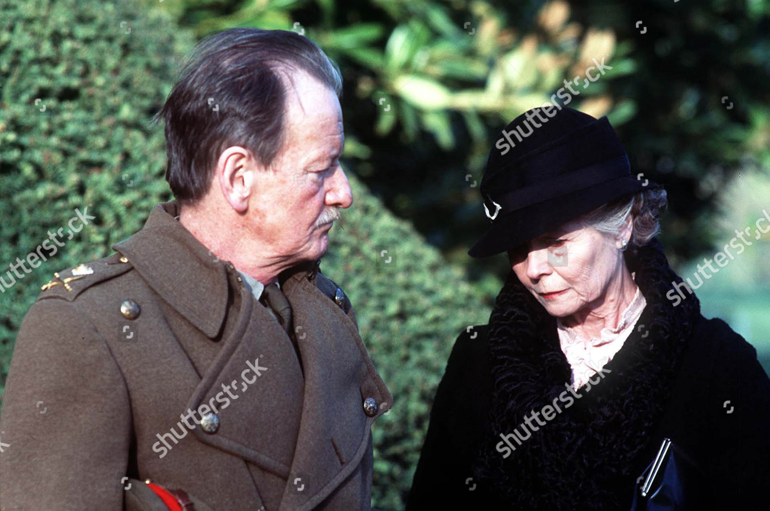 Ronald Pickup Sir Giles Messinger Angela Editorial Stock Photo - Stock ...