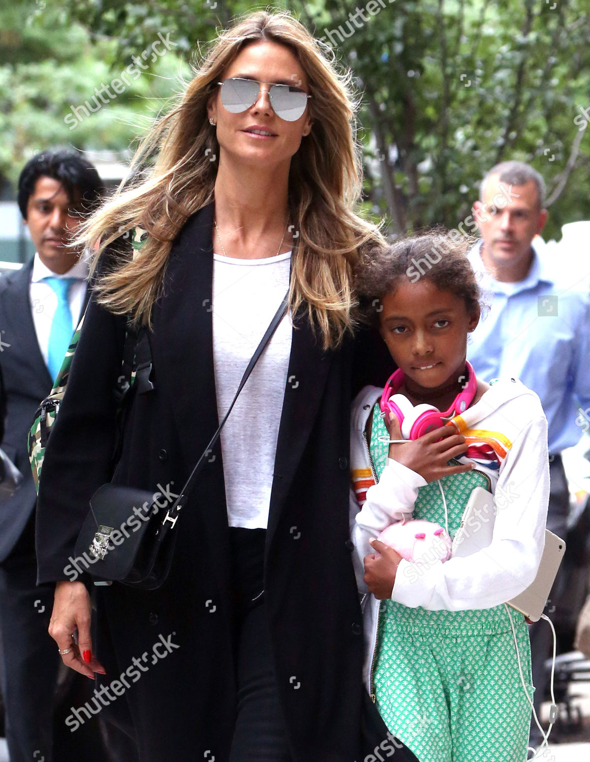 Heidi Klum Lou Sulola Samuel Editorial Stock Photo - Stock Image ...