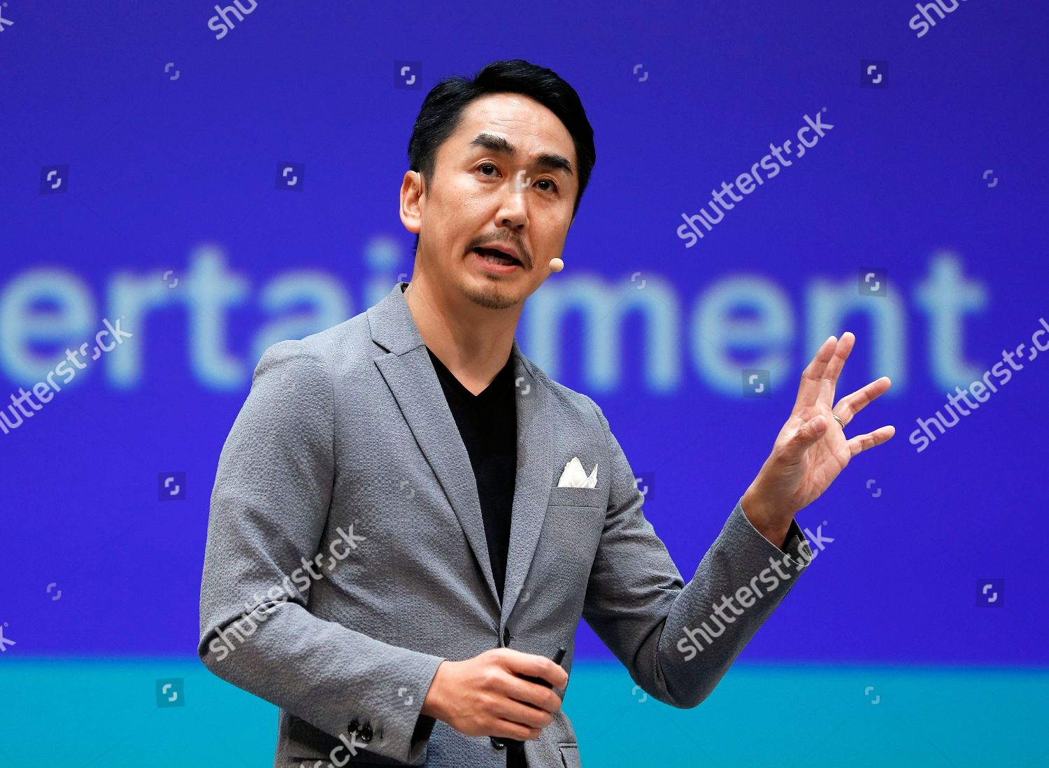 Takeshi Idezawa President Chief Executive Officer Editorial Stock Photo ...