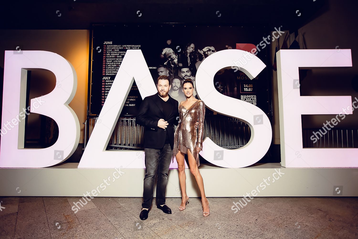 Founder Bulldozer Group Evgeny Kuzin Alessandra Editorial Stock Photo ...