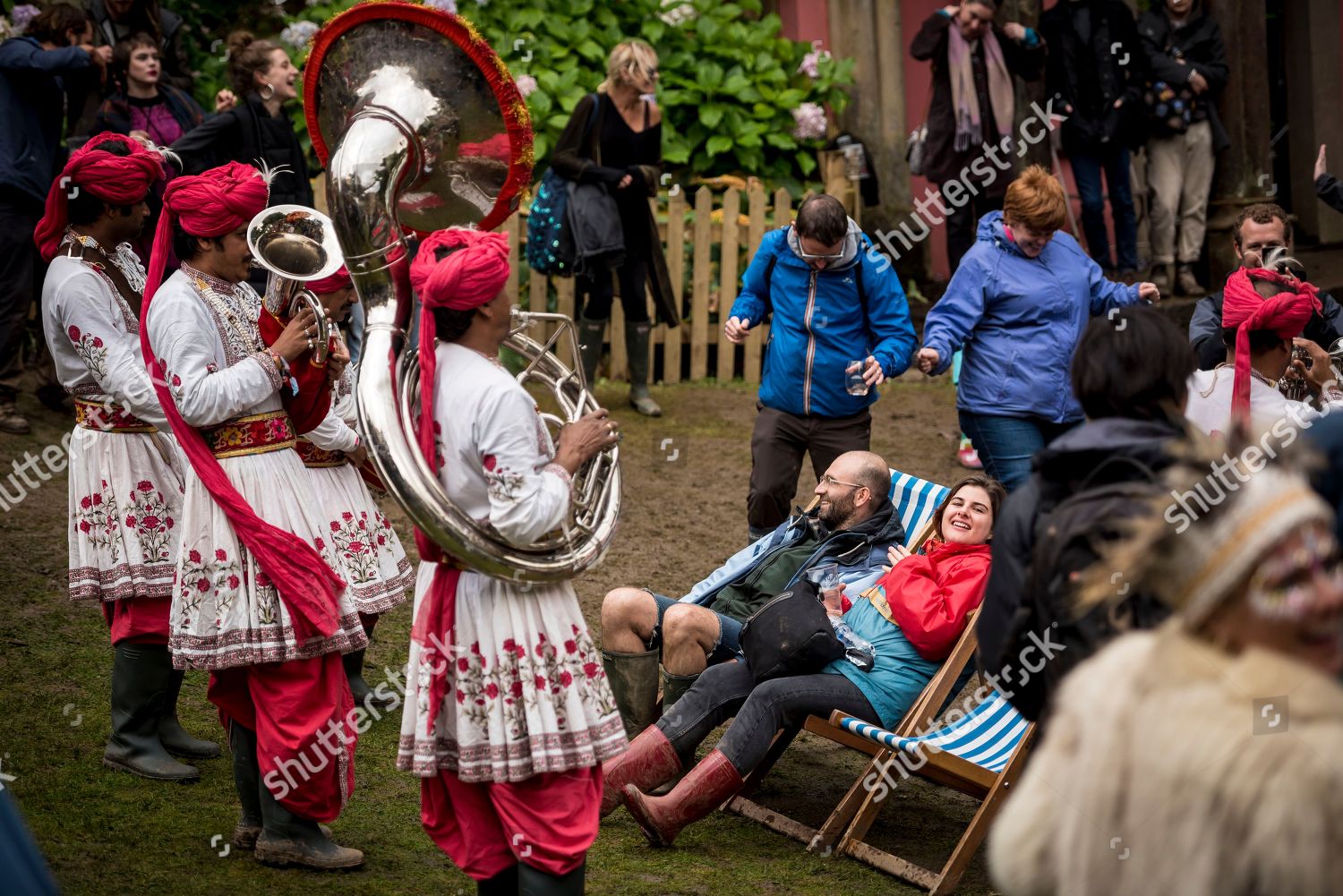 Concert Festival Festival No 6 Gwynedd Editorial Stock Photo - Stock ...