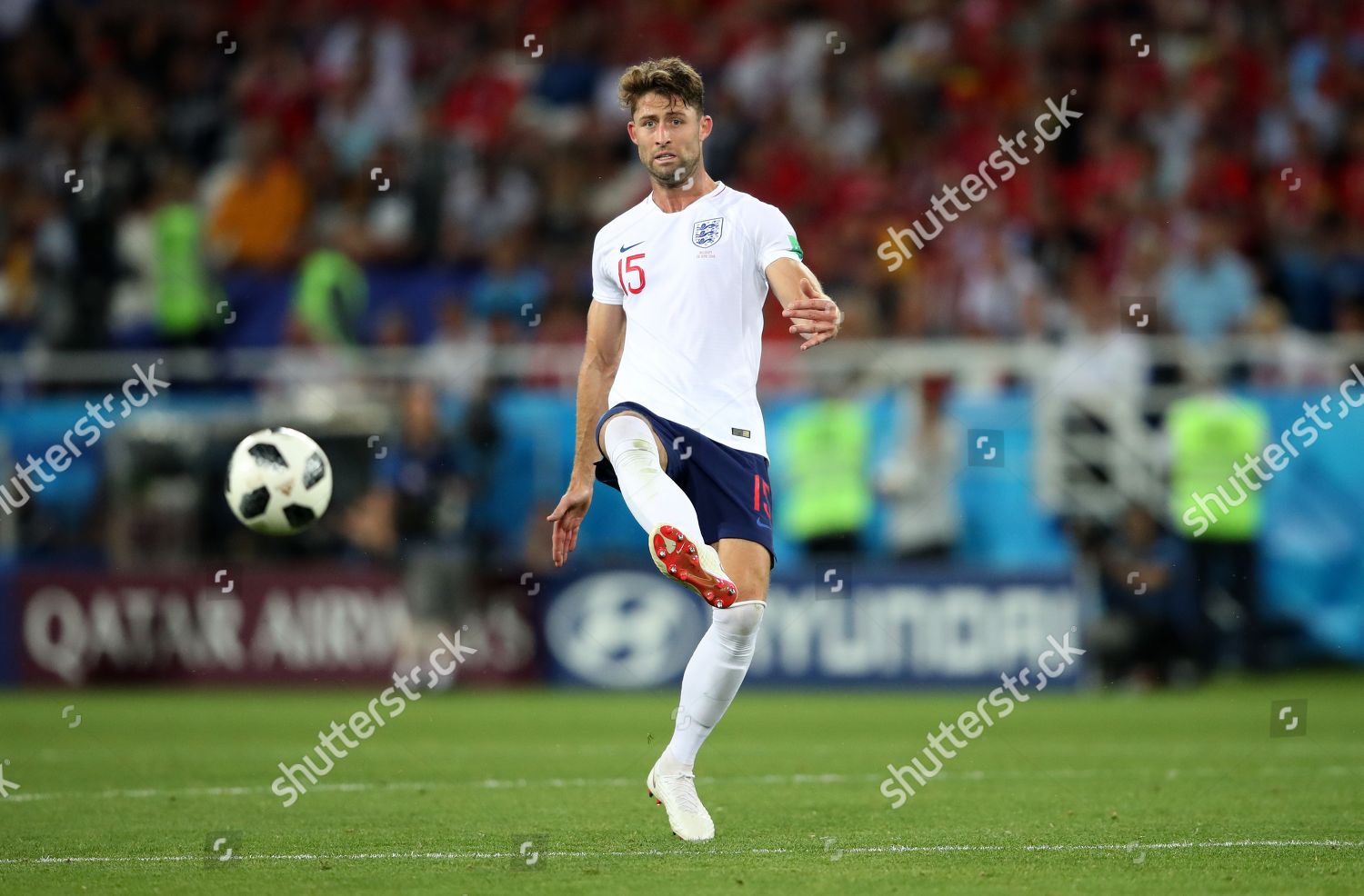 Gary Cahill England Editorial Stock Photo - Stock Image | Shutterstock