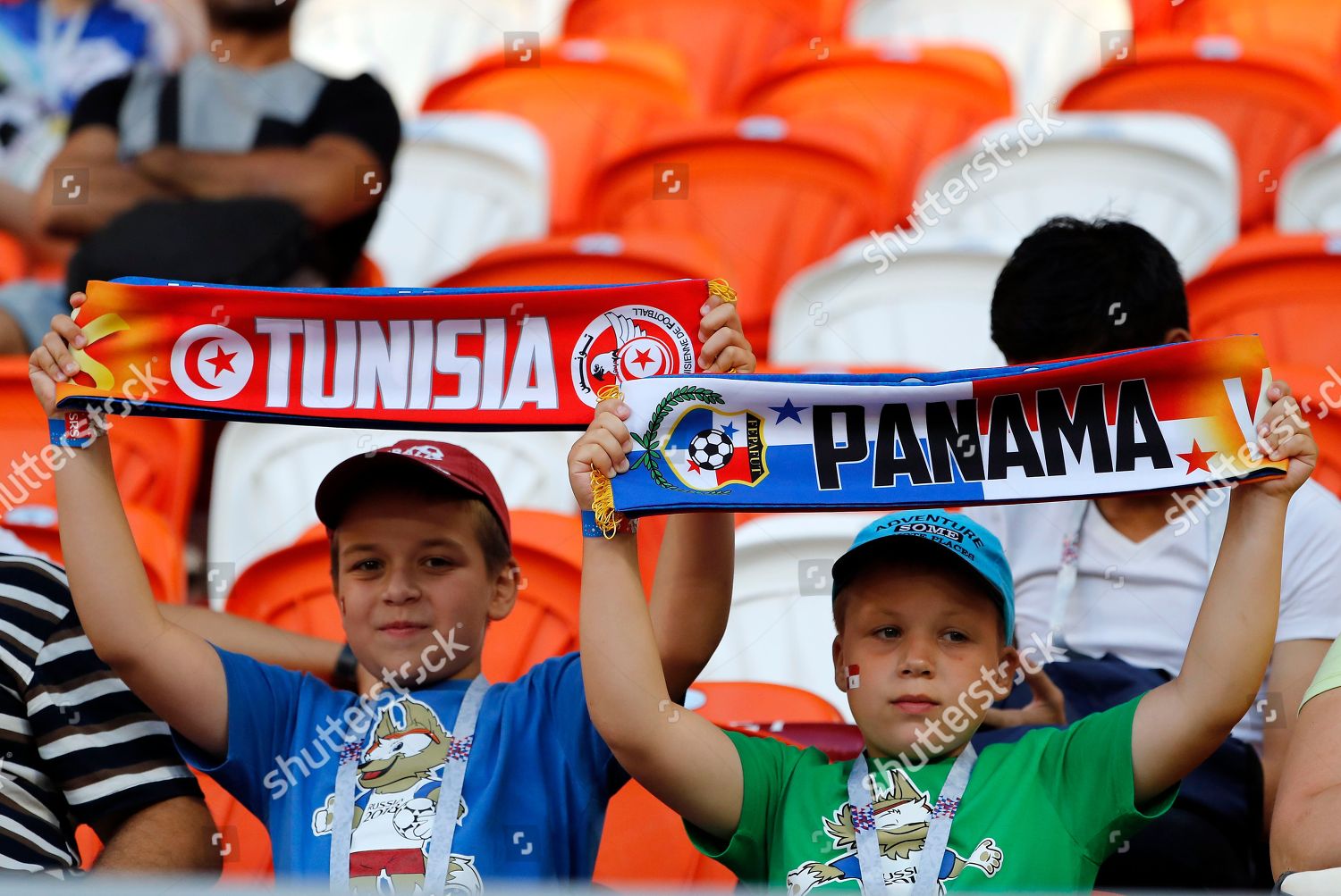 Young Soccer Fans Prior Fifa World Editorial Stock Photo - Stock Image ...