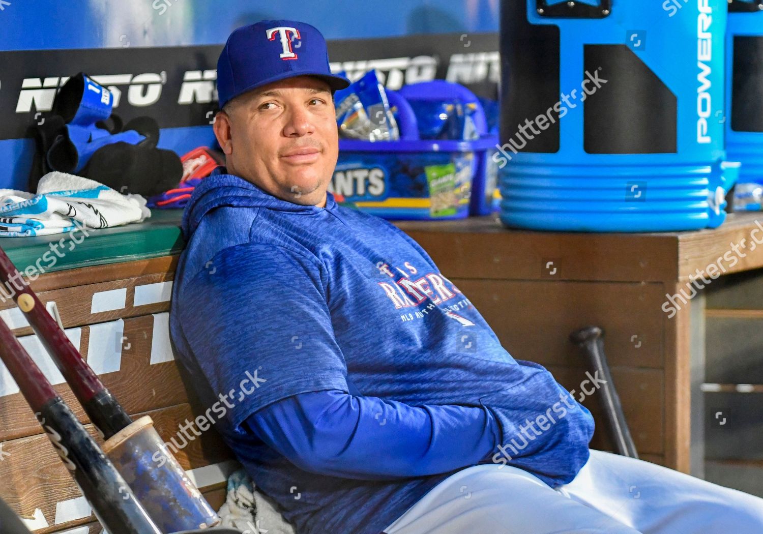 Texas Rangers Starting Pitcher Bartolo Colon Editorial Stock Photo ...