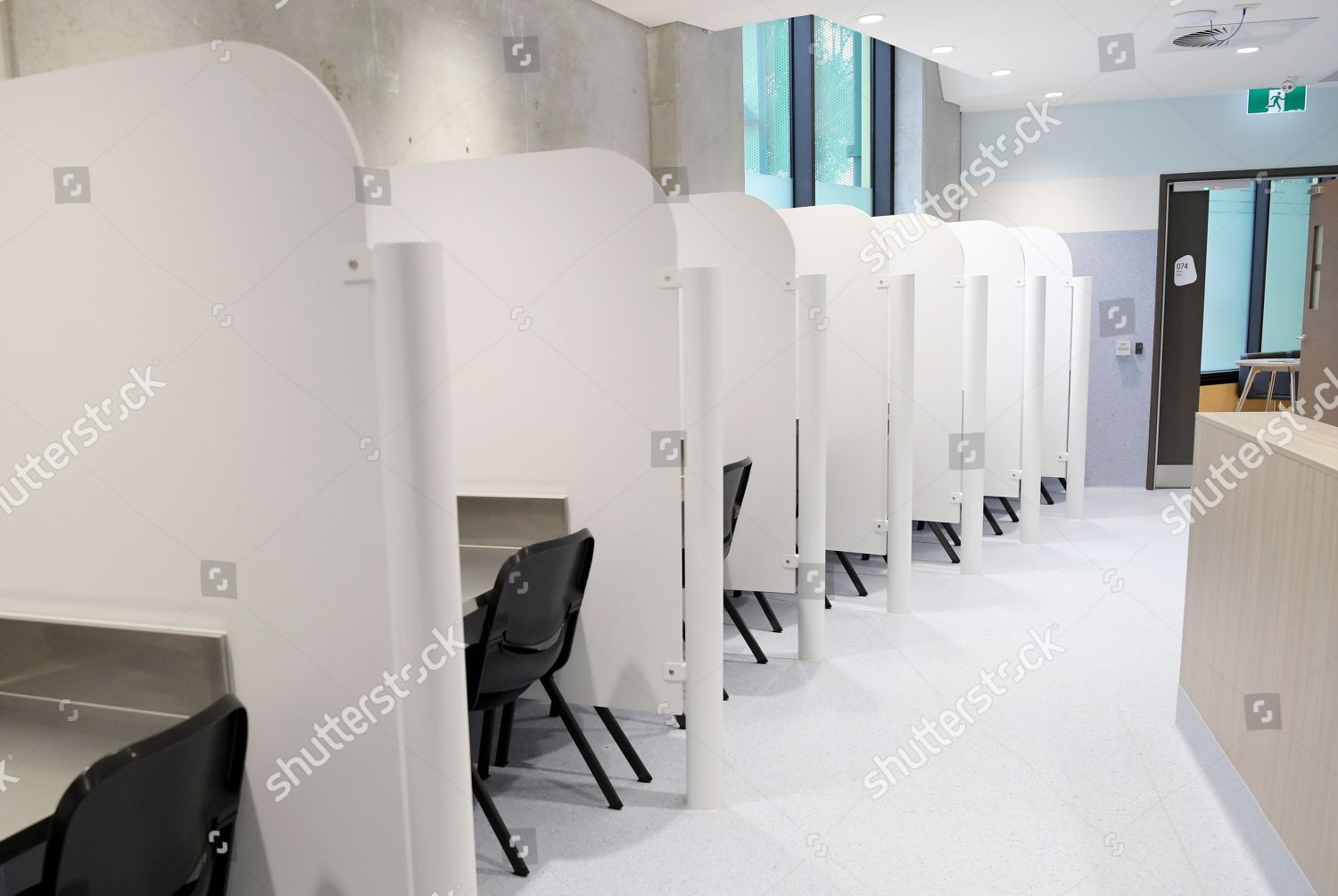 General View Over Cubicles Facilities New Editorial Stock Photo - Stock ...