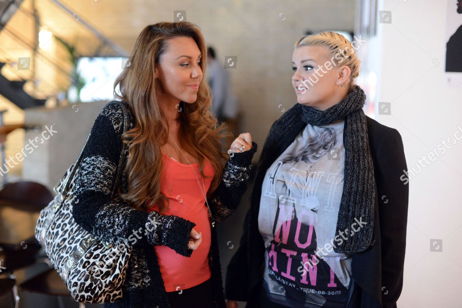 Michelle Heaton Kerry Katona Editorial Stock Photo - Stock Image ...