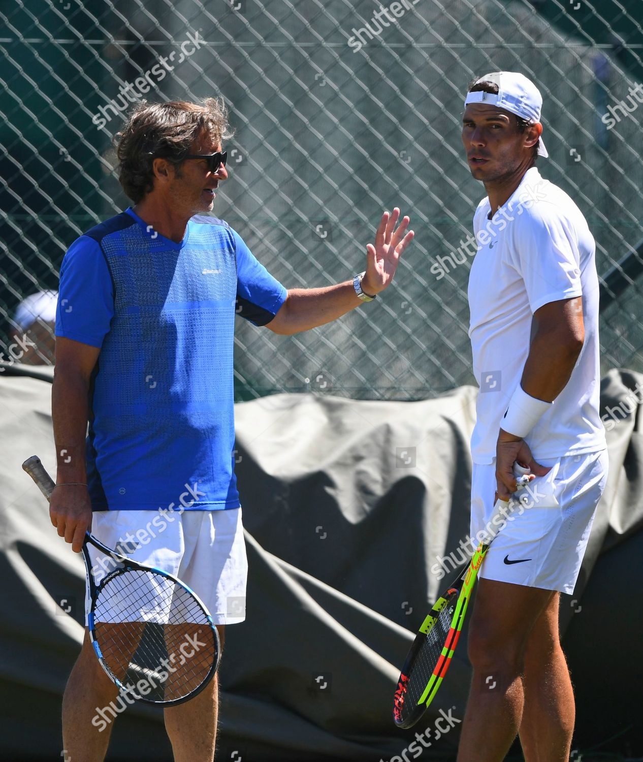 Rafael Nadal Coach Francisco Roig Editorial Stock Photo - Stock Image | Shutterstock