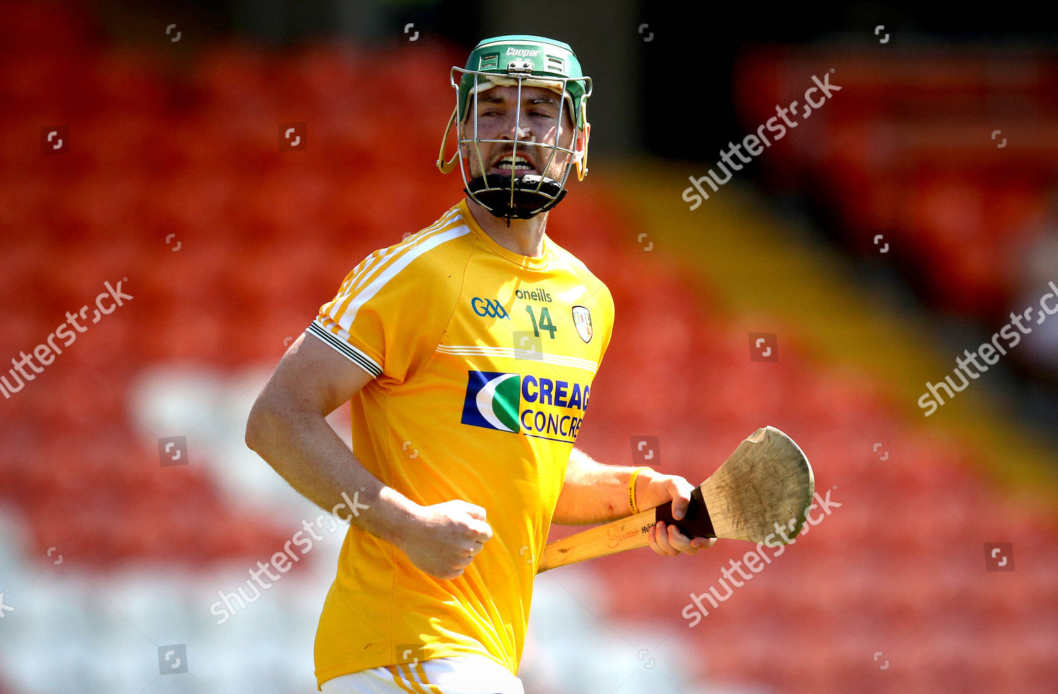 Antrim Vs Kildare Antrims Conor Mccann Editorial Stock Photo - Stock ...