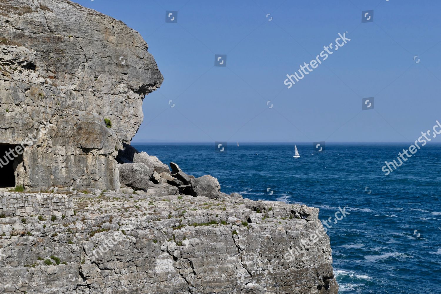 TILLY WHIM CAVES SUNSHINE DURLSTON COUNTRY Editorial Stock Photo ...