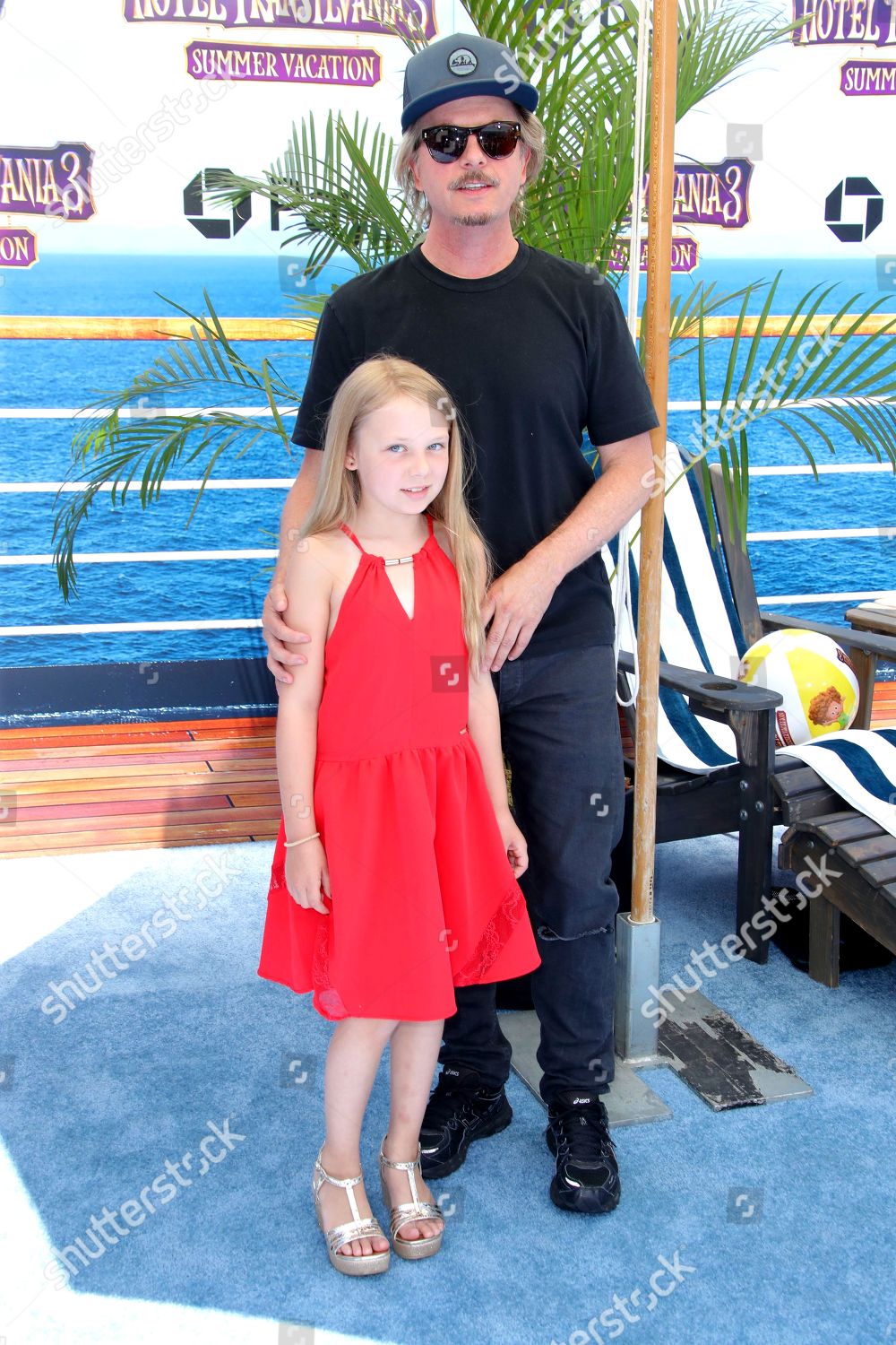 David Spade Daughter Harper Spade Editorial Stock Photo - Stock Image ...