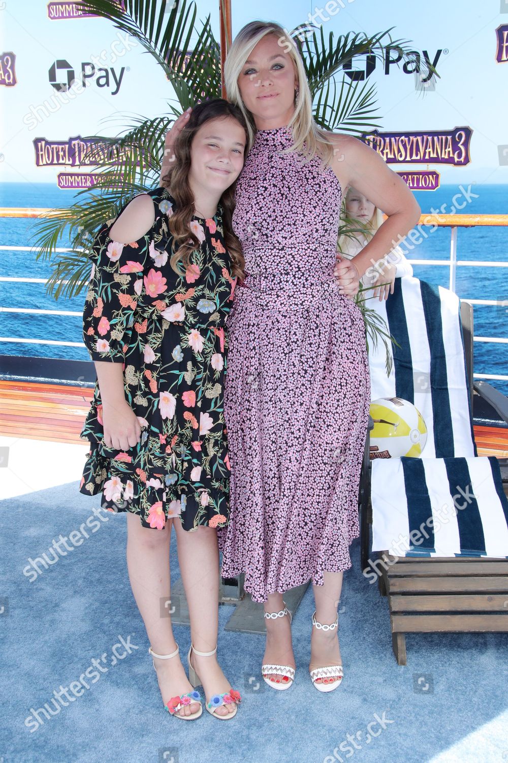 Elisabeth Rohm Daughter Easton August Anthony Editorial Stock Photo ...