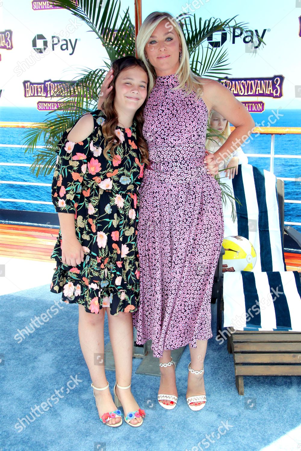 Elisabeth Rohm Daughter Easton August Anthony Editorial Stock Photo ...