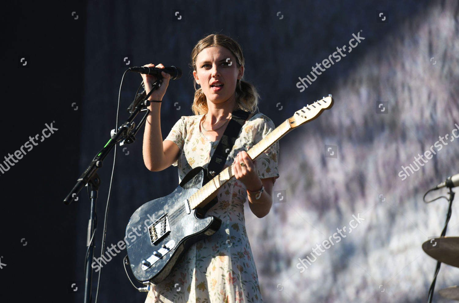 Wolf Alice Concert On Main Stage Editorial Stock Photo - Stock Image ...