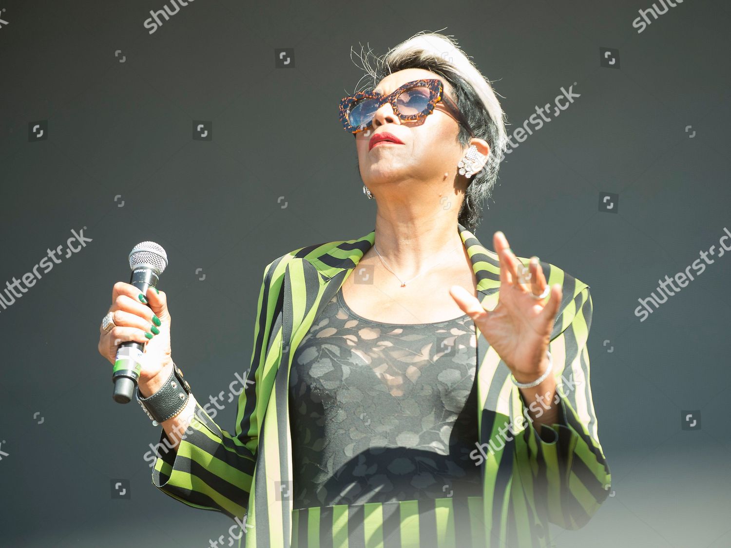 Pointer Sisters Ruth Pointer Issa Pointer Editorial Stock Photo - Stock ...
