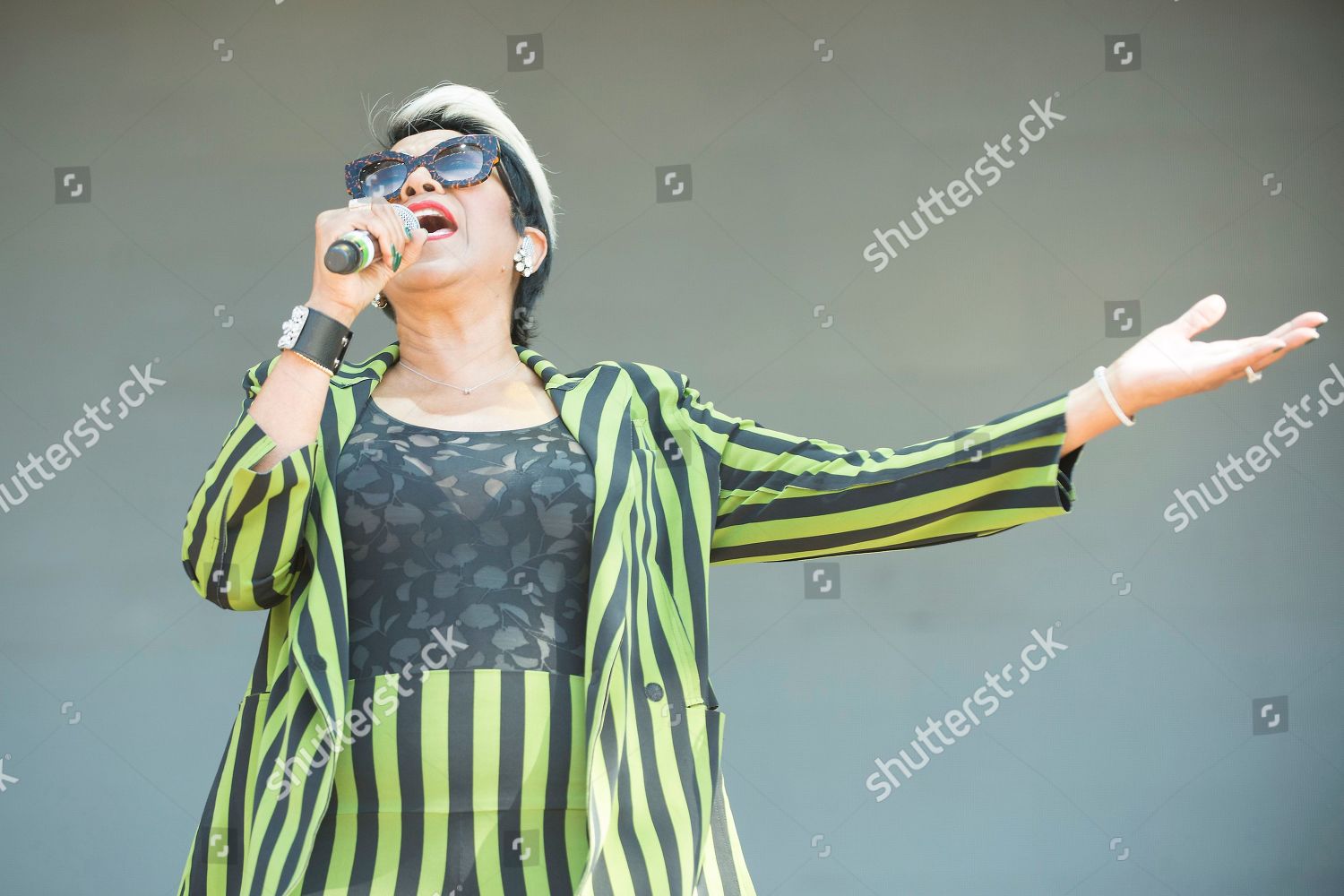 Pointer Sisters Ruth Pointer Issa Pointer Editorial Stock Photo - Stock ...