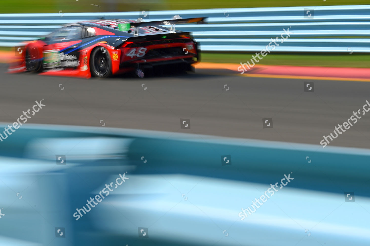 48 Paul Miller Racing Lamborghini Huracan Editorial Stock Photo - Stock ...