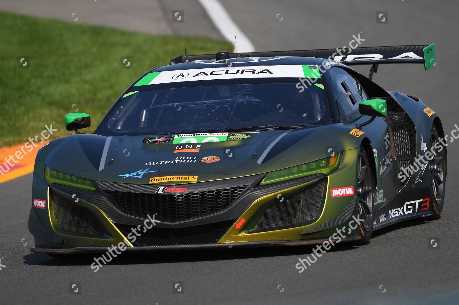 36 Cj Wilson Racing Acura Nsx Editorial Stock Photo - Stock Image ...