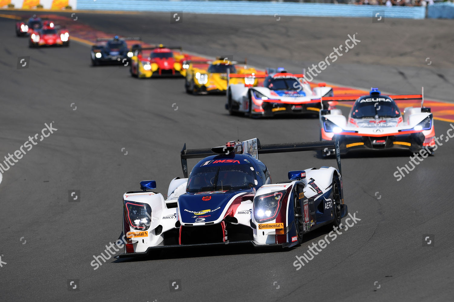 32 United Autosports Ligier Lmp2 Driven Editorial Stock Photo - Stock ...