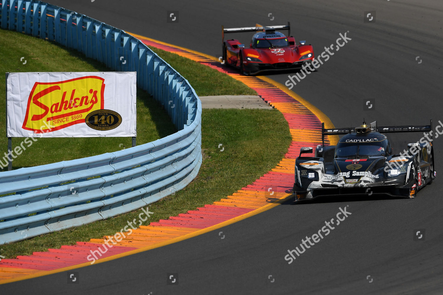 5 Mustang Sampling Racing Cadillac Dpi Editorial Stock Photo - Stock ...