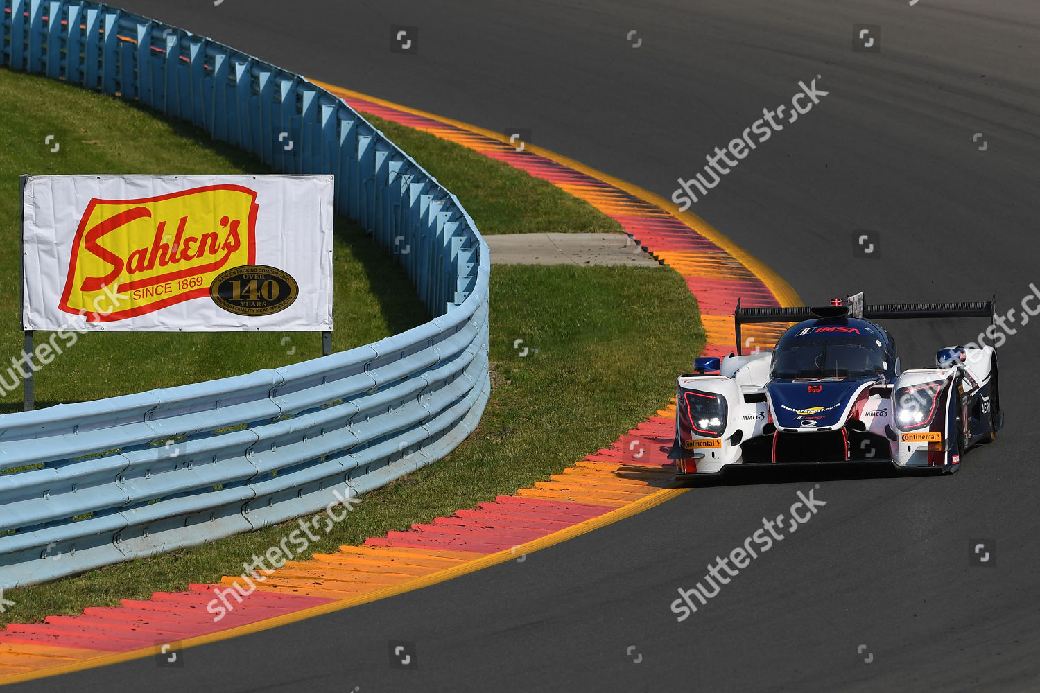32 United Autosports Ligier Lmp2 Driven Editorial Stock Photo - Stock ...
