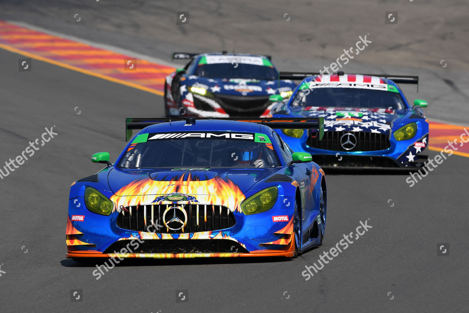 75 Sunenergy1 Racing Mercedesamg Gt3 Driven Editorial Stock Photo ...