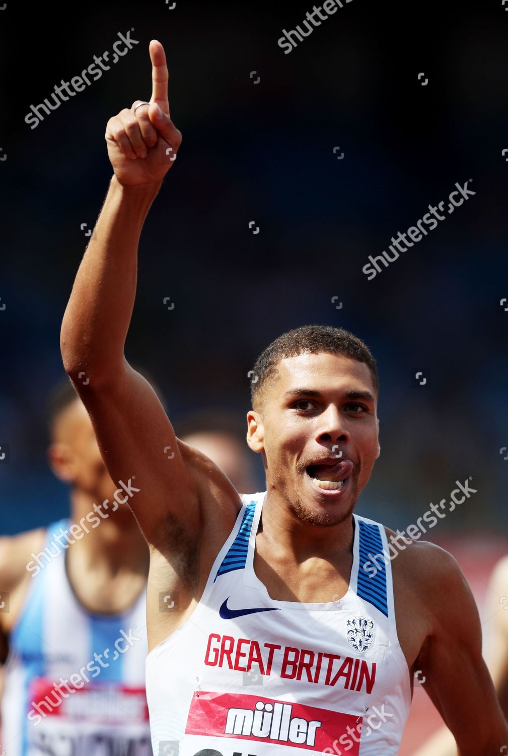 Elliot Giles Winning 800m Mens Final Editorial Stock Photo - Stock ...