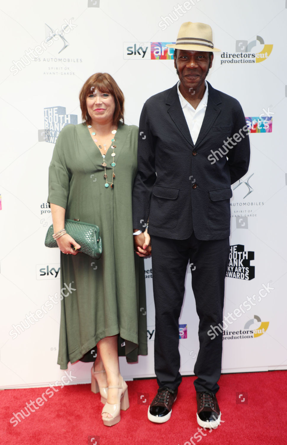Sir Lenny Henry Lisa Makin Editorial Stock Photo - Stock Image ...