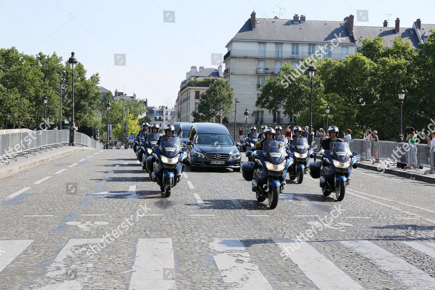 Passage Procession Simone Veil Antoine Veil Editorial Stock Photo ...