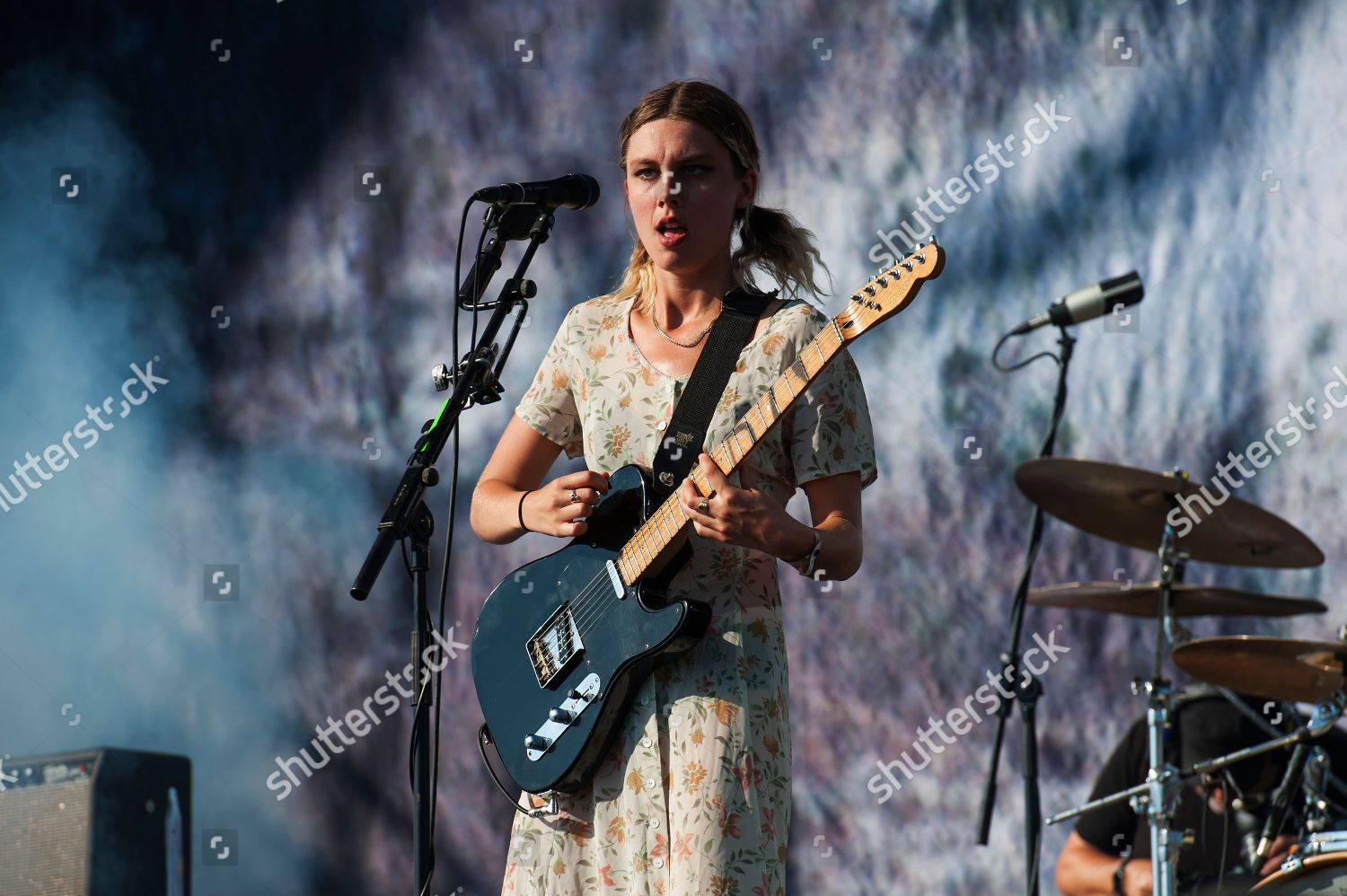 Wolf Alice On Main Stage Editorial Stock Photo - Stock Image | Shutterstock