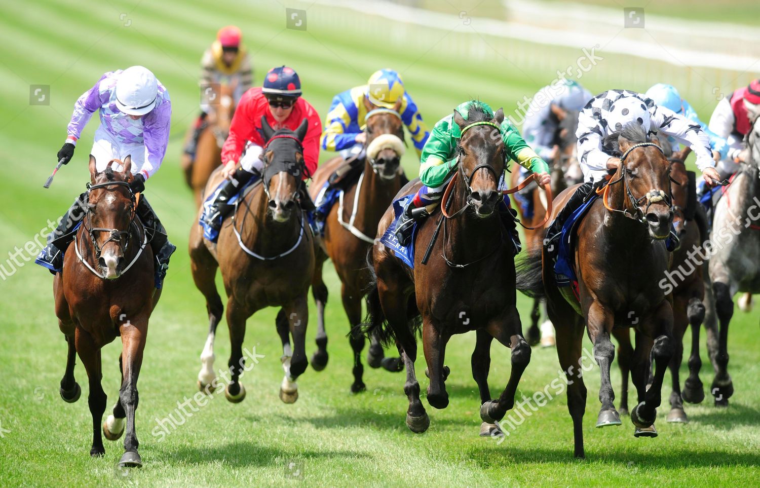 Curragh Red Avenger Rory Cleary Right Editorial Stock Photo - Stock ...