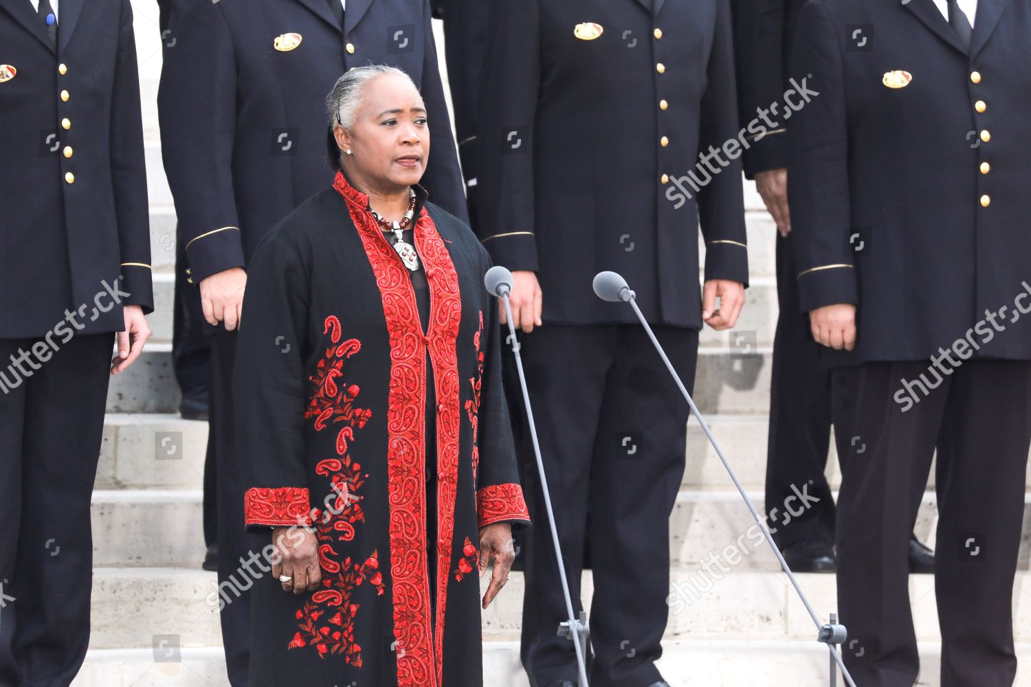 US OPERA SINGER BARBARA HENDRICKS PERFORMS Editorial Stock Photo ...