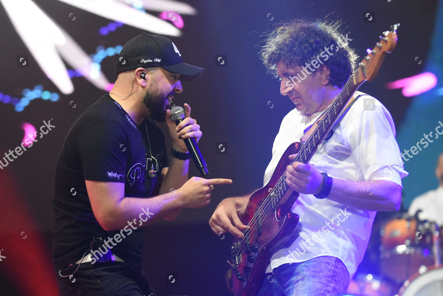 Moroccan Singer Douzi L Editorial Stock Photo - Stock Image | Shutterstock