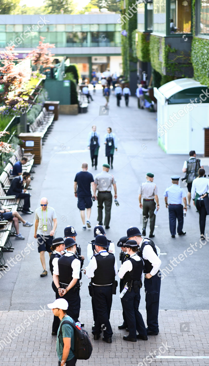 Police Briefing Before Gates Opened Editorial Stock Photo - Stock Image ...