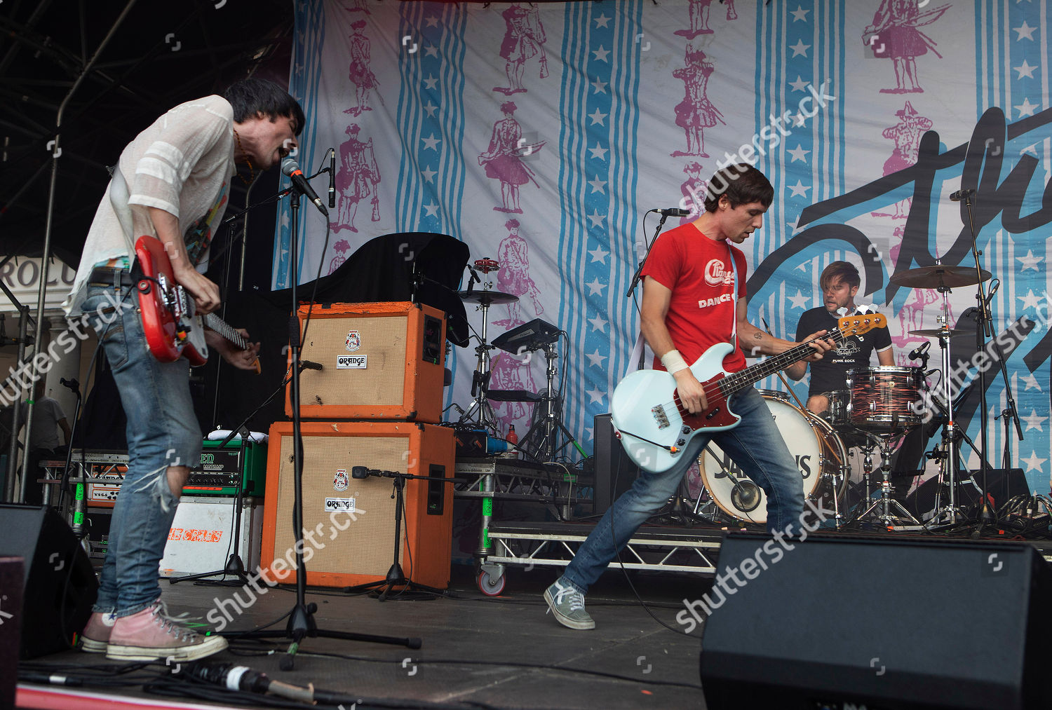 Cribs Ryan Jarman Ross Jarman Gary Editorial Stock Photo - Stock Image ...