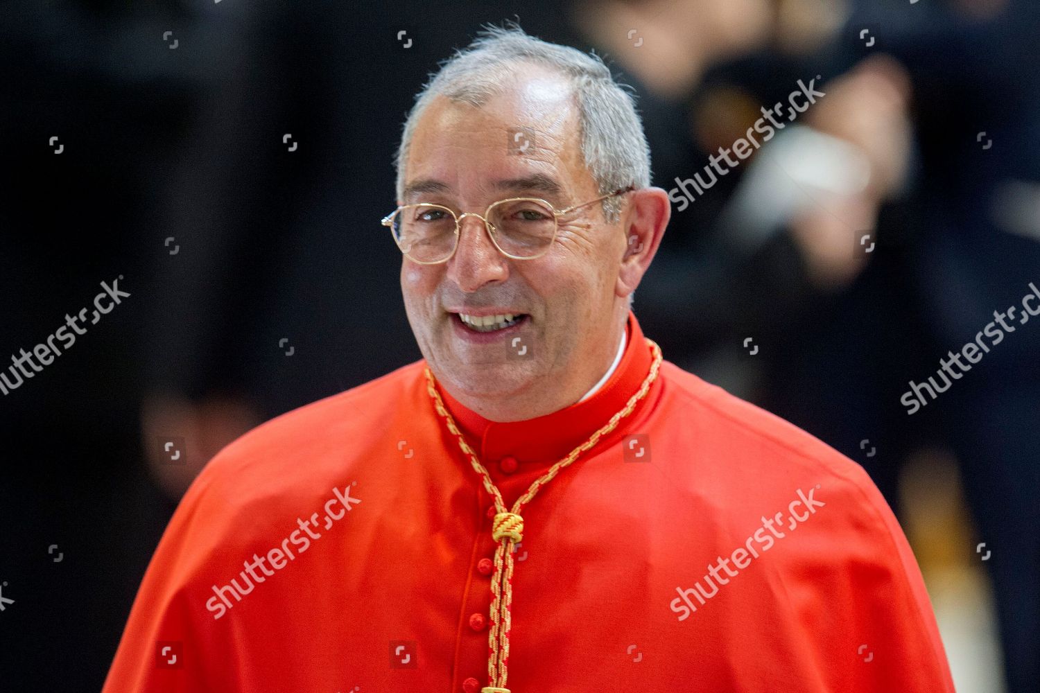 CARDINAL ANGELO DE DONATIS Editorial Stock Photo - Stock Image ...
