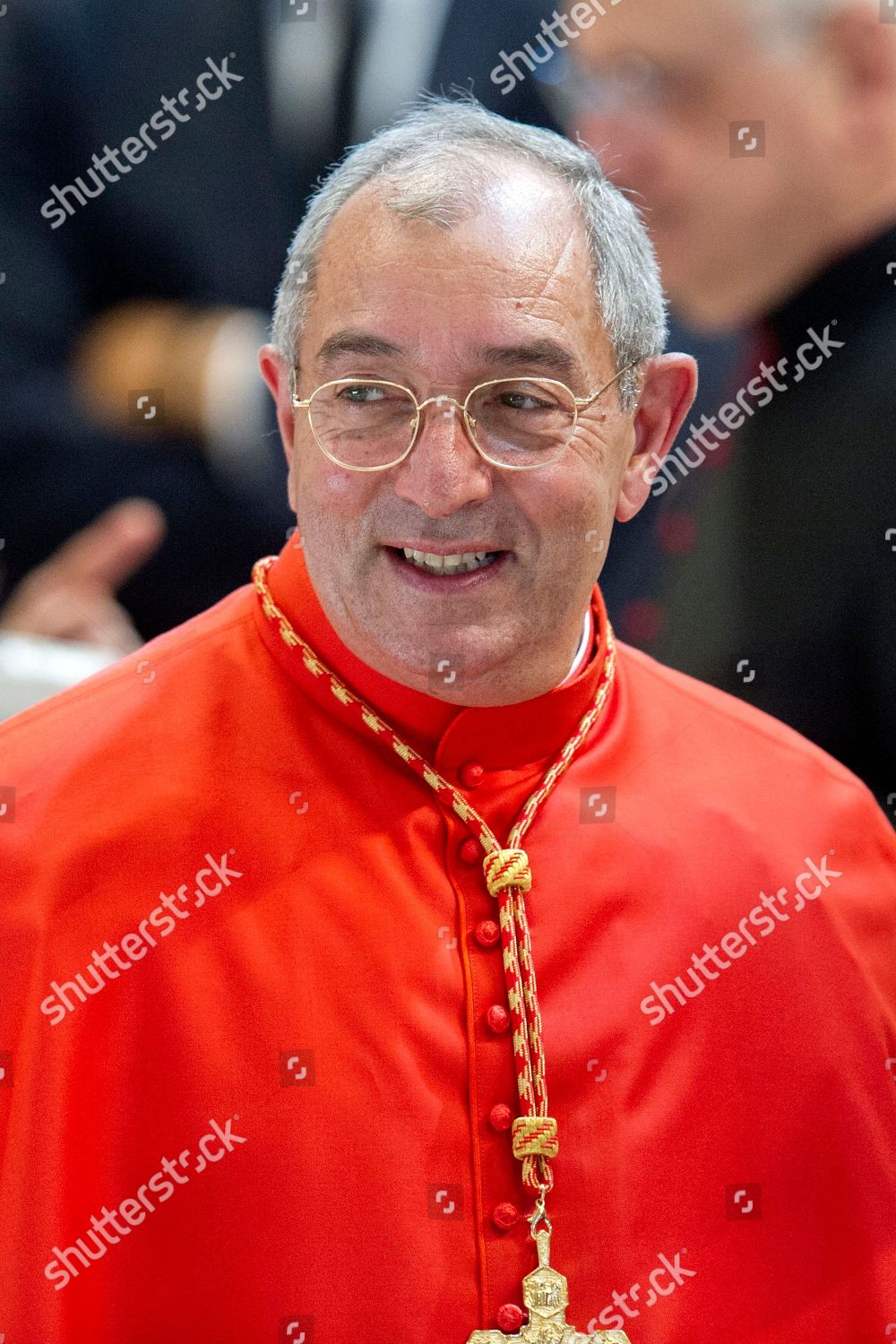 Cardinal Angelo De Donatis Editorial Stock Photo - Stock Image ...