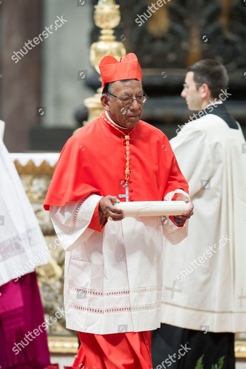 Cardinal Desire Tsarahazana Editorial Stock Photo - Stock Image ...