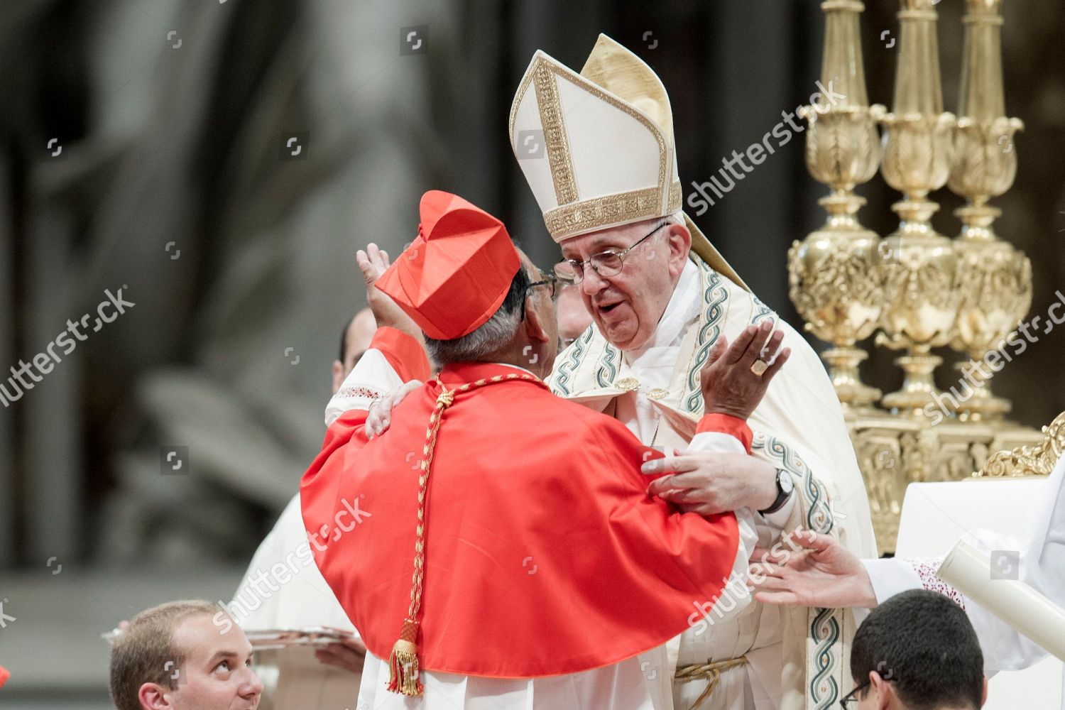 Cardinal Desire Tsarahazana Pope Francis Editorial Stock Photo - Stock ...