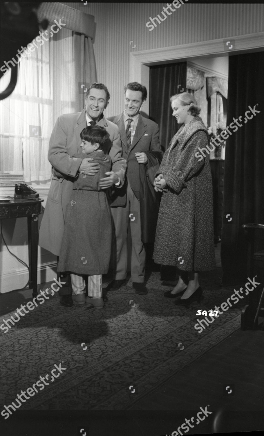 Patrick Holt Paul Pearson Toby Winterbottom Editorial Stock Photo ...