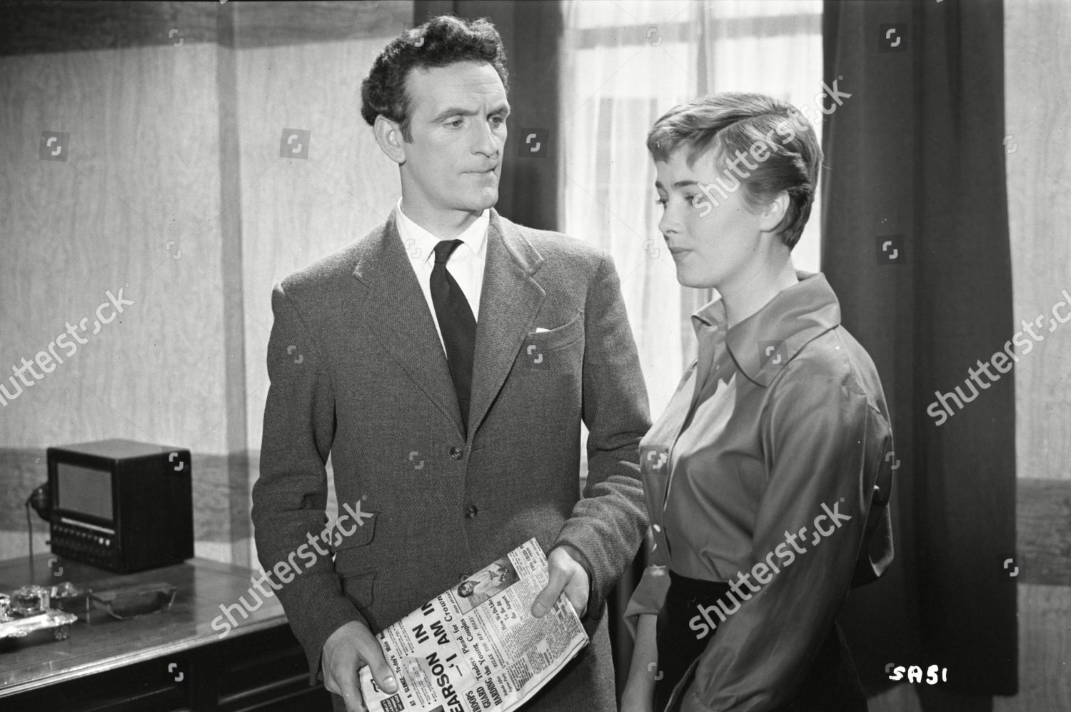 Andrew Keir Sandy Thorpe Jeanette Hutchinson Editorial Stock Photo ...