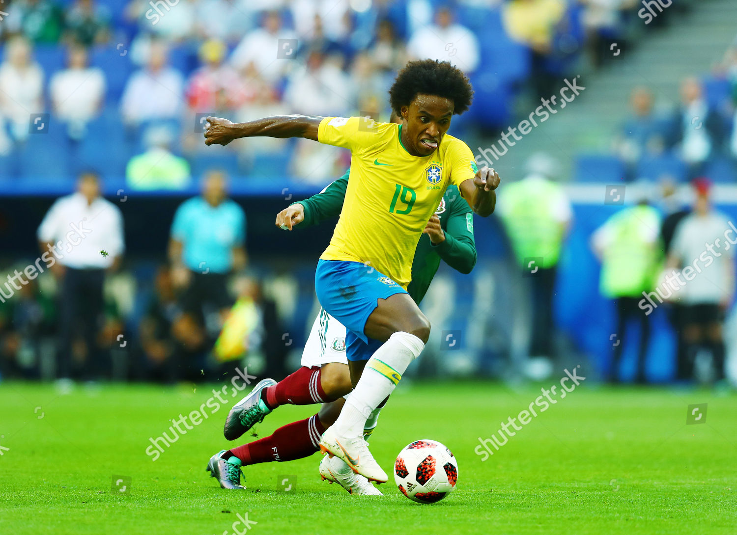 Willian Brazil Editorial Stock Photo - Stock Image | Shutterstock