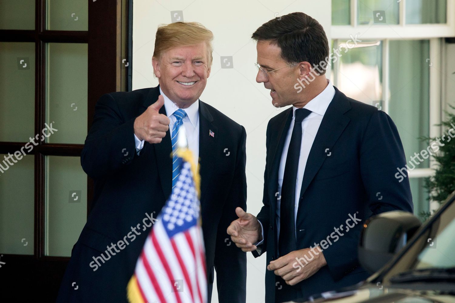 Mark Rutte Donald Trump Editorial Stock Photo - Stock Image | Shutterstock